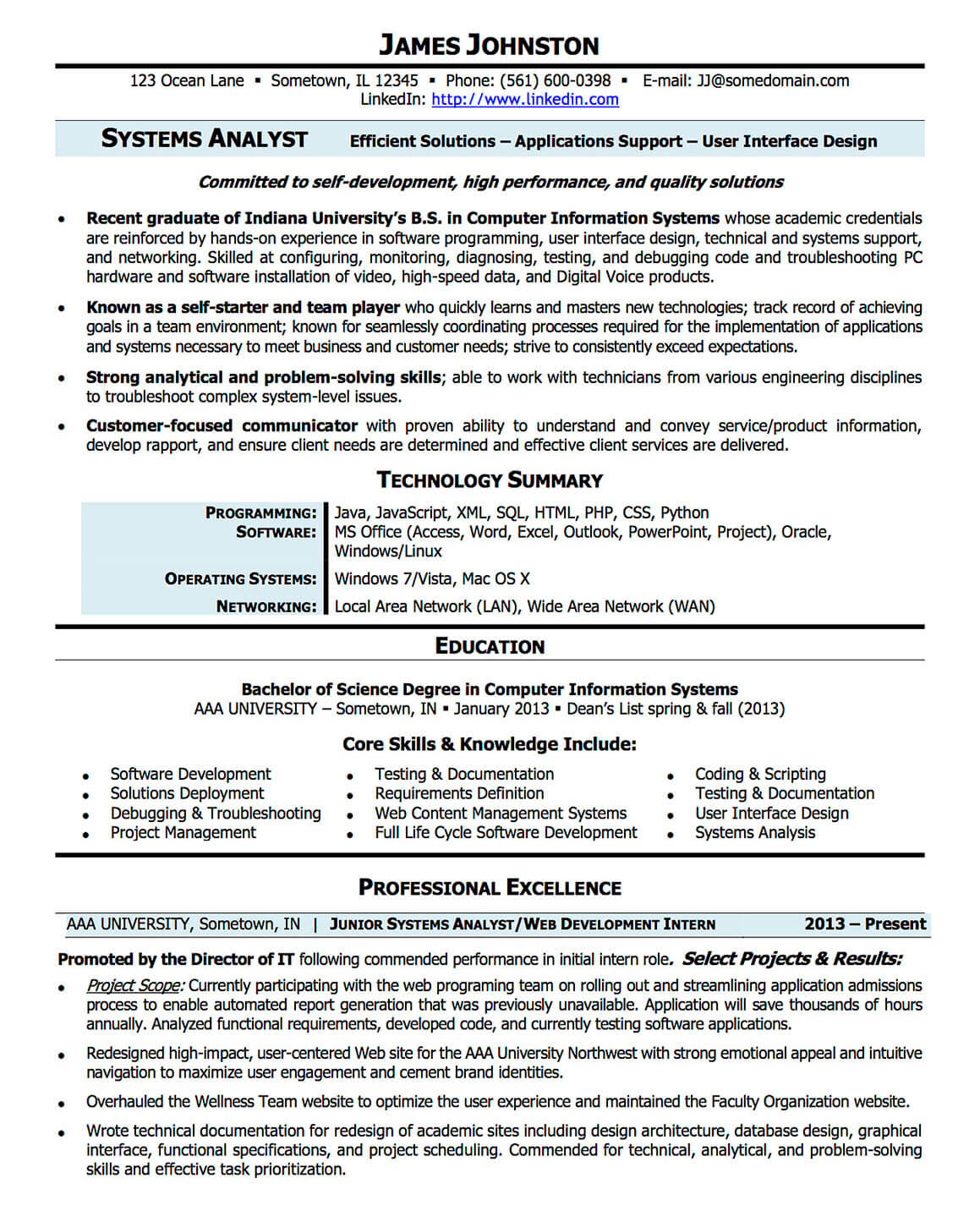 Resume Examples | CV Sample | Resume Templates | CXO Resumes
